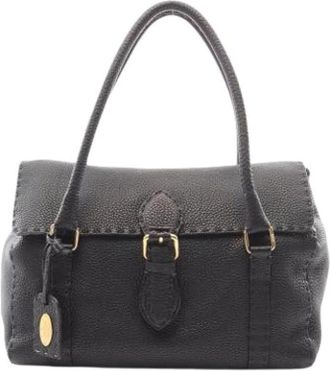 Fendi Sac &agrave; main vintage Pre-owned - Femme - Pre-owned - Noir - Taille: ONE Size