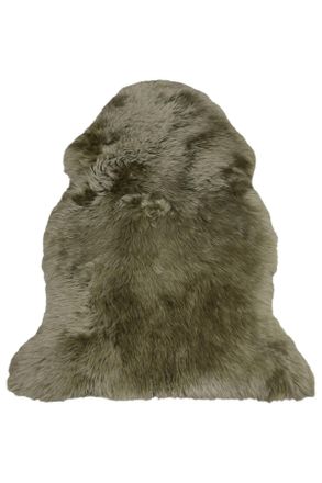 Esposa Schaffell Tibet, Gr&uuml;n, Fell, Schaf, 105x70 cm, Oeko-Tex Standard 100, in verschiedenen Gr&ouml;&szlig;en erh&auml;ltlich, Teppiche & B&ouml;den, Teppiche, Fellteppiche