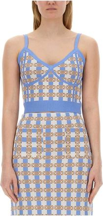 Baum Und Pferdgarten Femme, Tops, Bleu, Taille: 36 FR Cypre Top