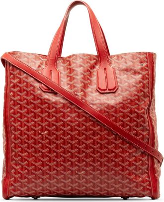 Goyard Hobo Bags - 2012 Goyardine Voltaire - Gr. unisize - in Rot - für Damen
