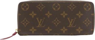 Louis Vuitton Portefeuille long monogramme vintage doccasion - Femme - Pre-owned - Brun - Taille: ONE Size