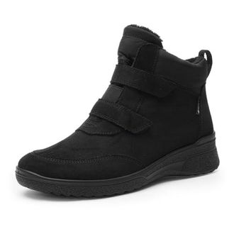 Ara Femme M&uuml;nchen-GTX Bottine, Noir, 41 EU Large