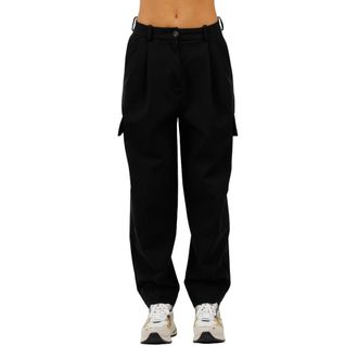 Roberto Ricci Design Rrd, Femme, Pantalons, Noir, Taille: 40 FR Pantalon Cargo