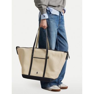 Polo Ralph Lauren Handtasche Polo Ralph Lauren 428973072002 Beige