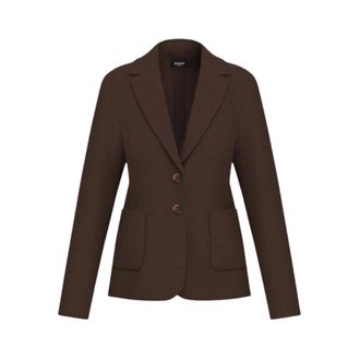 Marella Femme, Vestes, Brun, Taille: 36 FR Harley Jacket