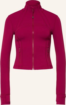 lululemon Lululemon Trainingsjacke Define Cropped rot