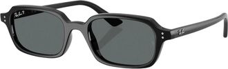 Ray-Ban unisex, Accessoires, Noir, Taille: 52 MM Zuri Lunettes de soleil