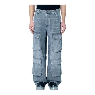 Diesel Herren, Jeans, Grau, W32Gr&ouml;&szlig;e