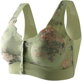 Generic Soutien Gorge Invisible Soutien Gorge sans Armature Brassiere Femme sans Armature De Classique &Eacute;l&eacute;gance en Dentelle Coupe Structur&eacute;e Grande Taille Bre