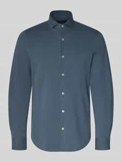 Marc O'Polo Shaped Fit Freizeithemd aus reiner Baumwolle