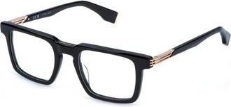 Police Homme, Accessoires, Noir, Taille: 50 MM Vplr69 0700 Optical Frame