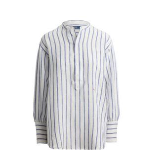 Polo Ralph Lauren Femme, Blouses et Chemises, Multicolore, Taille: 34 FR Polo Ralph Lauren Chemises White