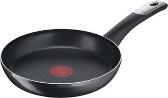 T-fal Bratpfanne 24 cm, Pfanne Antihaftbeschichtung mit Titanpartikeln, Thermo-Signal bei idealer Brattemperatur, sp&uuml;lmaschinengeeignet, nicht induktionsgee