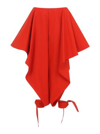 Alaia Pantalons D&eacute;contract&eacute;s - Orange