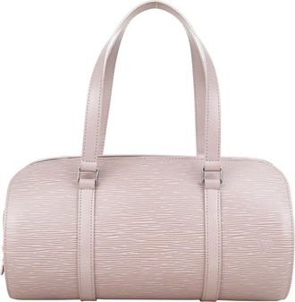 Louis Vuitton Crossbody Bags - Louis Vuitton Epi Leather Soufflot Handbag - Gr. unisize - in Gold - für Damen