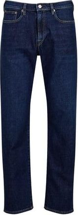 Paul Smith Jean droit en coton m&eacute;lang&eacute;