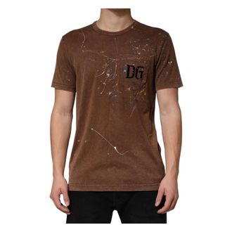Dolce & Gabbana Herren, Oberteile, Braun, XLGr&ouml;&szlig;e