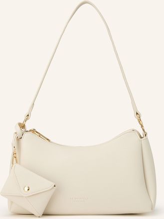 Seidenfelt Manufaktur Schultertasche Meloy Mit Pouch weiss