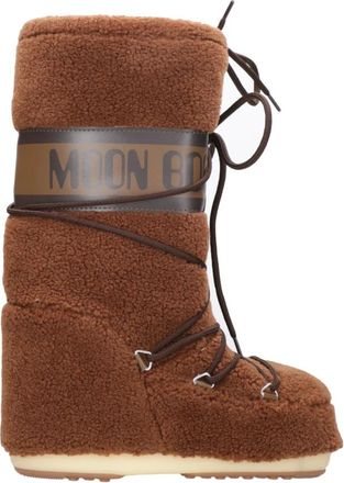 Moon Boot Homme, Chaussures, Brun, Taille: 39 EU Icon Teddy Boot
