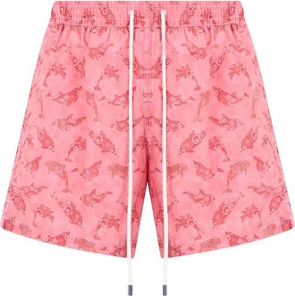Fedeli Homme, Maillots de bain, Rose, Taille: S Maillots de bain
