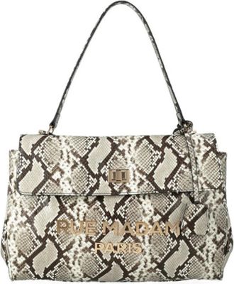 Rue Madam Femme, Sacs, Gris, Taille: ONE Size Les Jours XL Exotique Sac &Eacute;paule