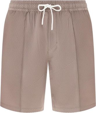 Boggi Milano Homme, Maillots de bain, Brun, Taille: M B Swimsuit