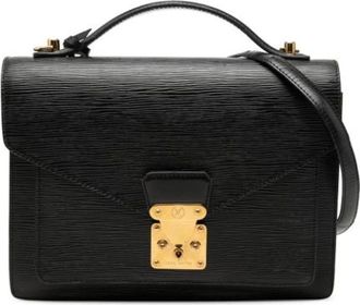 Louis Vuitton Sac &agrave; main vintage Pre-owned - Femme - Pre-owned - Noir - Taille: ONE Size