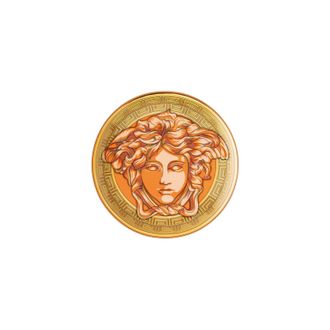 Versace [DL] Medusa Amplified Orange Coin Brotteller 17 cm