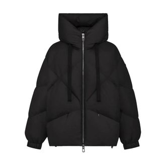 Duno Peggie Aprica Puffer Jacket - - Jackets - Damen - Schwarzk - S