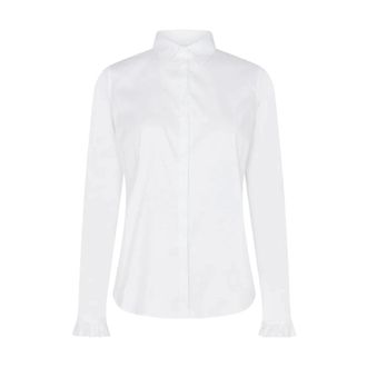 Mos Mosh MOS Mosh, Femme, Blouses et Chemises, Blanc, Taille: 46 FR Mattie Flip Shirt