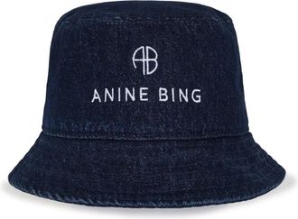 Anine Bing Femme, Accessoires, Bleu, Taille: ONE Size Hats