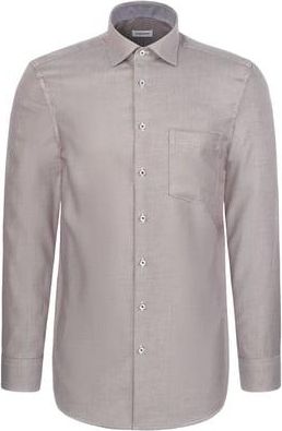 Seidensticker Chemise col classique en coton