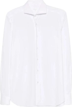 Xacus Stilvolle Wasserflasche - - Shirts - Herren - Wei&szlig; - M