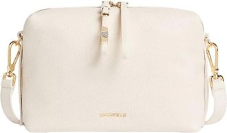 Coccinelle Femme, Sacs, Blanc, Taille: ONE Size Sac bandouli&egrave;re Nory
