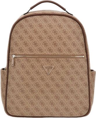 Guess Power Play Tech Rucksack, Latte-Logo, Einheitsgr&ouml;&szlig;e, Power Play Tech Rucksack