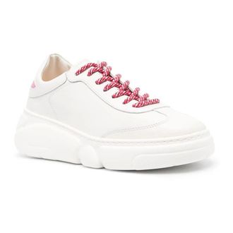 AGL Agl, Femme, Chaussures, Blanc, Taille: 37 EU Baskets compens&eacute;es Emilie