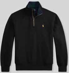 Polo Ralph Lauren Sweatshirt mit Troyerkragen