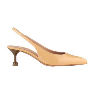 Roberto Festa Milano Femme, Chaussures, Beige, Taille: 39 EU Slingback &Eacute;l&eacute;gant
