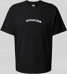 Dickies T-Shirt mit Label-Print