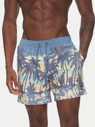 Quiksilver Badeshorts Everyday Straight Volley 15 EQYJV04121 Blau Regular Fit