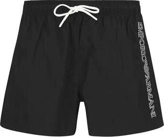 Emporio Armani Herren Badeshorts schwarz