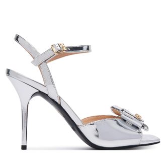 Love Moschino Sandalen LOVE MOSCHINO JA16069G0OJE090B Silberfarben