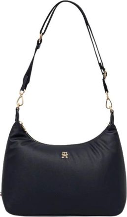 Tommy Hilfiger Femme, Sacs, Bleu, Taille: ONE Size Sac bandouli&egrave;re souple Popette