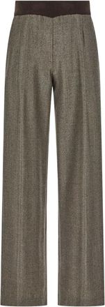 PANICALE Weite Hosen - - Trousers - Damen - Braun - XS