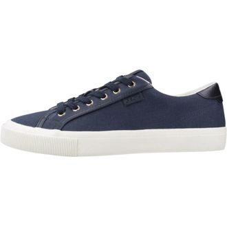 Geox Femme, Chaussures, Bleu, Taille: 36 EU Emmeleny Laced Chaussures