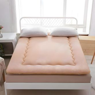 Generic Japanische Futon-Matratze, weiche und Flauschige Isomatte, Faltbare Tatami-Matte in voller Gr&ouml;&szlig;e, aus kaschmir&auml;hnlichem Stoff, sehr geeignet f&uuml;r Schla