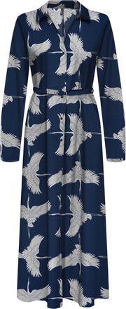 Only Onlnova Life Vis L/S Renna Long Dress