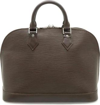 Louis Vuitton Sac &agrave; main Alma Epi Pre-owned - Femme - Pre-owned - Brun - Taille: ONE Size