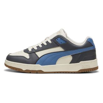 Puma Unisex Adults RBD Game Low Sneaker, Alpine Snow-Blue Horizon-Gum, 42 EU
