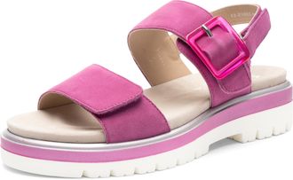 Ara Damen Malaga Sandale, PINK, 38 EU
